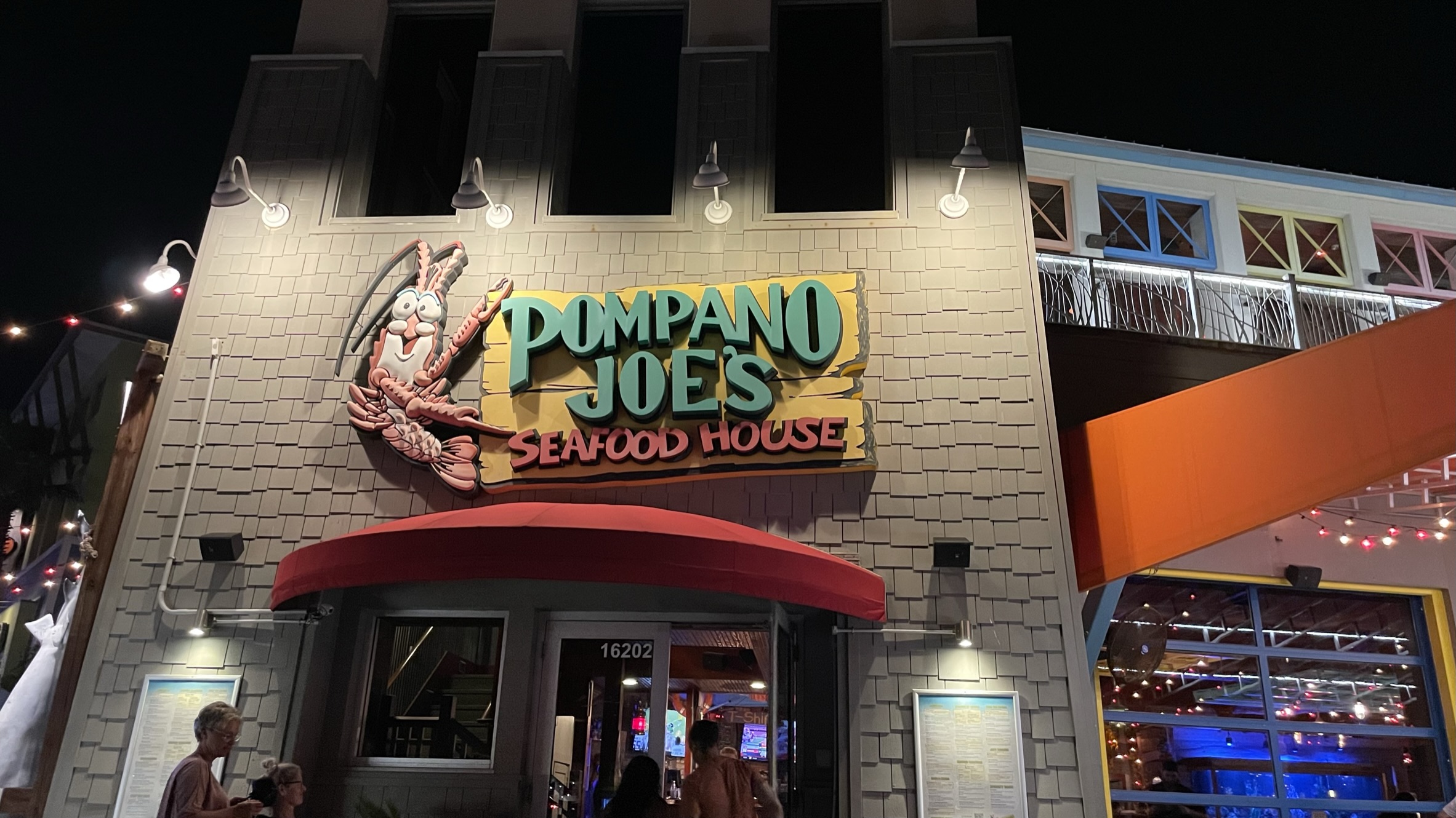 Pompano Joe's in Panama City Beach Florida - Adventures with C3