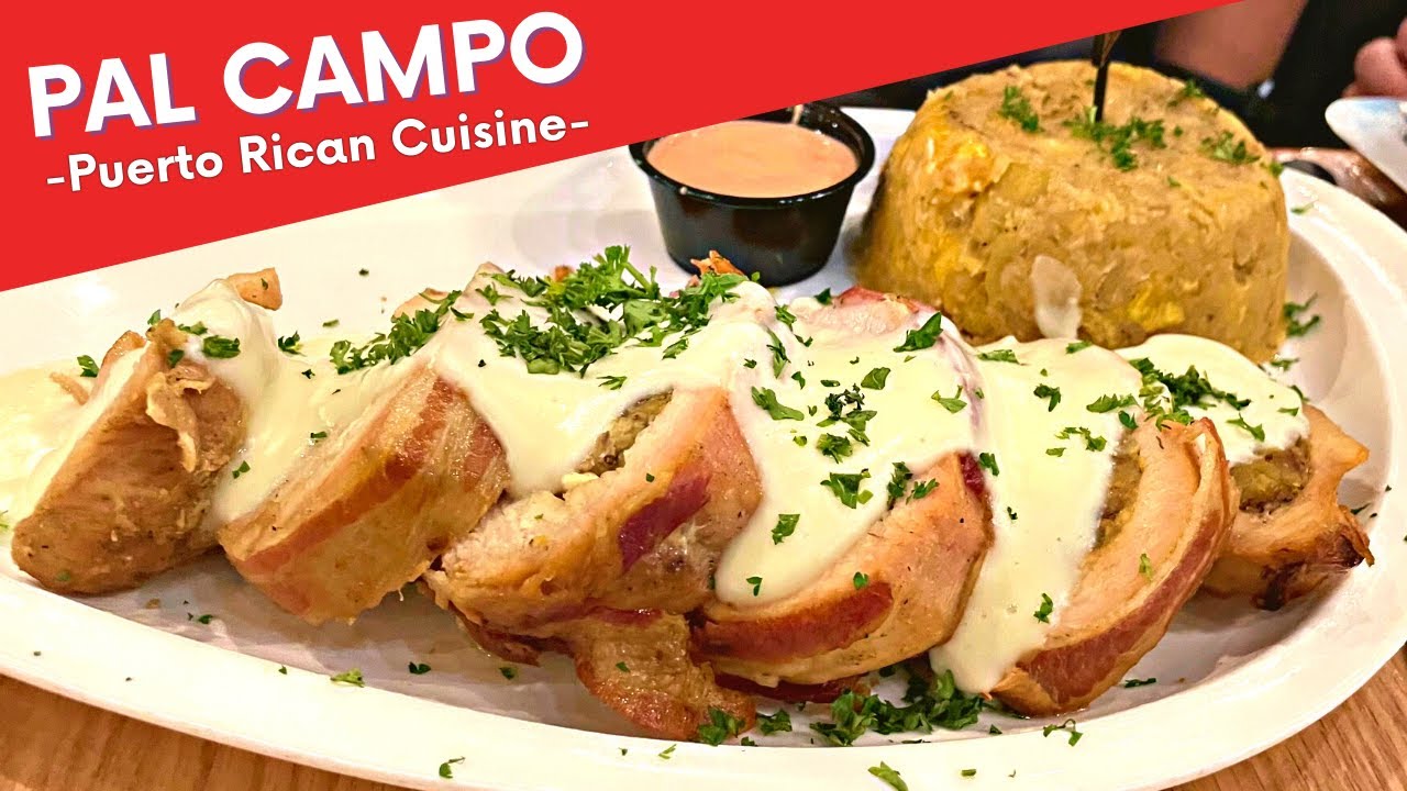 Pal Campo - Puerto Rican Cuisine in Orlando Florida - Adventures with C3