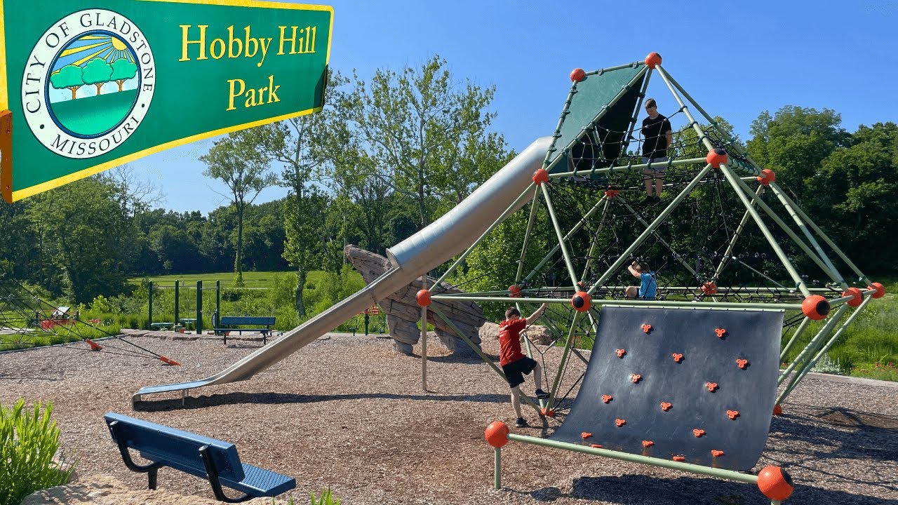 Gladstone Missouri's Hobby Hill Park - Park Adventures - Adventures with C3