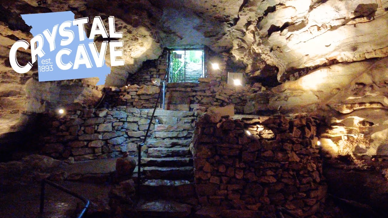 Family Fun in Springfield Missouri: Crystal Cave - Adventures with C3