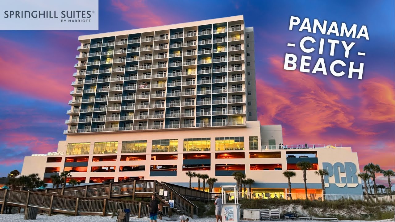 Springhill Suites Panama City Beach / Beachfront by Marriott ...